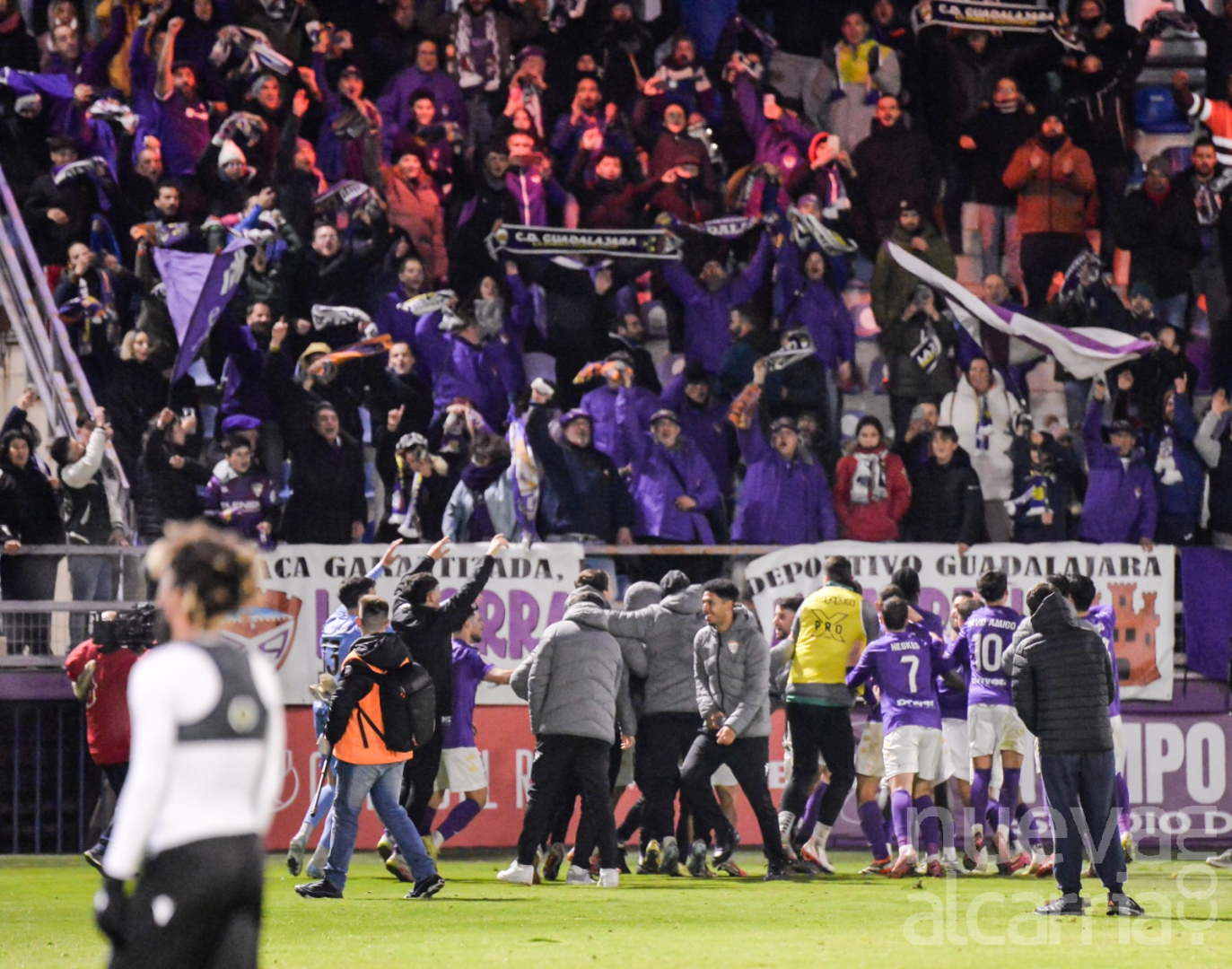 El Dépor hace historia: Por primera vez jugará los 1/16 de la Copa del Rey | NuevaAlcarria ...
