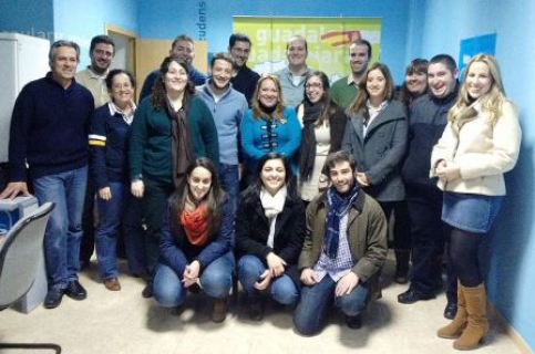 Lucas Castillo dice que la gente votó al PP porque era el único que ...