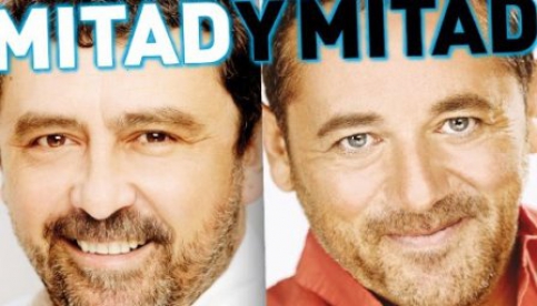 Pepón Nieto y Paco Tous, hermanos en la comedia Mitad y Mitad ...