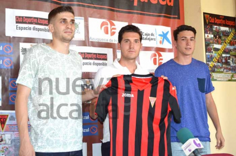 Tena y Aarón, los últimos en vestir de rojinegro | NuevaAlcarria ...