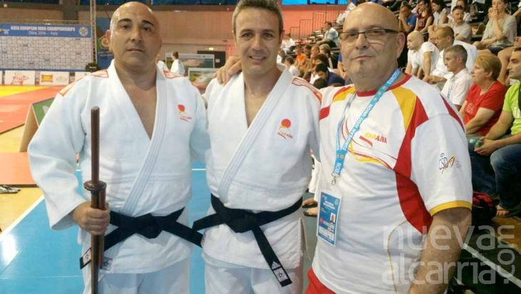López y Moronta ponen rumbo hacia el Mundial de Katas | NuevaAlcarria ...