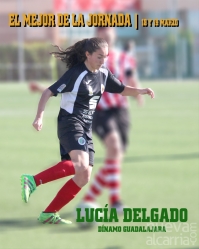 Lucía Delgado, la mejor de la jornada | NuevaAlcarria - Guadalajara