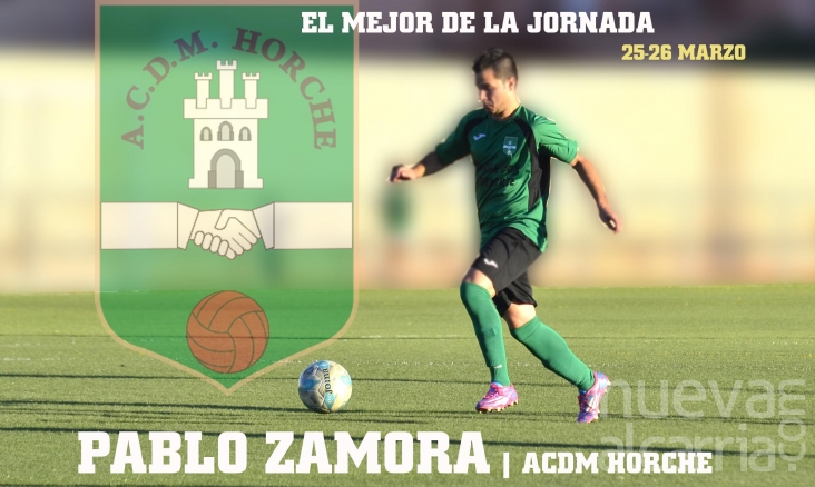 Pablo Zamora, el mejor de la jornada | NuevaAlcarria - Guadalajara