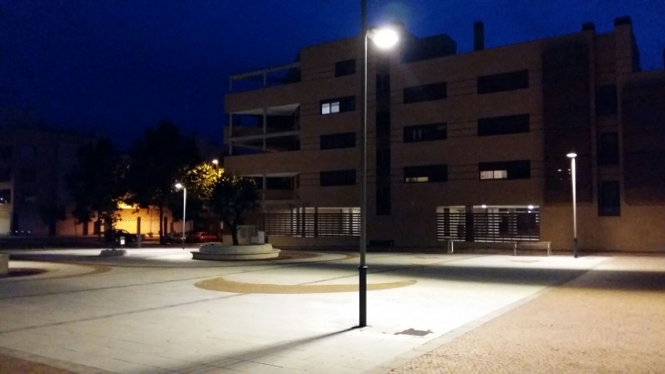 Se completa la segunda fase del plan de renovación del alumbrado ...