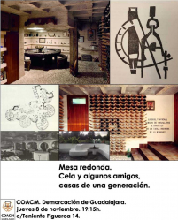 El Colegio de Arquitectos organiza una mesa redonda sobre las casas de ...