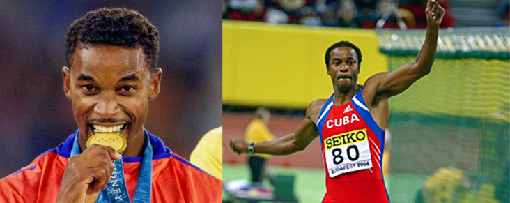 El atleta cubano Iván Pedroso recibirá el premio 'Su peso en miel ...