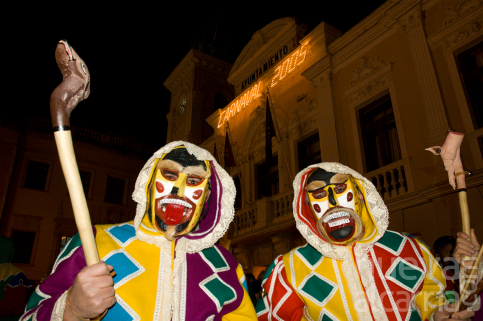 Llegan los carnavales... es tiempo de la botarga 'Lilí' | NuevaAlcarria ...