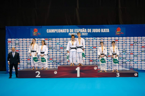 El Inokuma Judo suma una medalla de plata en el Campeonato de España de ...