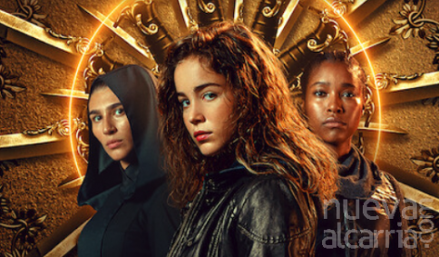Netflix rueda en Guadalajara la segunda temporada de la Monja Guerrera ...