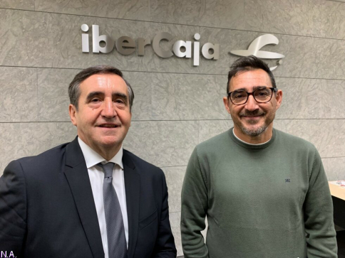 Ibercaja renueva su colaboración con la Media de Guada | NuevaAlcarria - Guadalajara