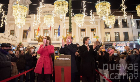 COMIENZA LA NAVIDAD: Guadalajara inaugura Navilandia y enciende el ...