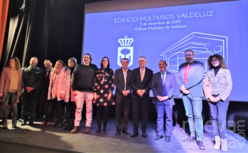 Sorpresa y satisfacción en la inauguración del Multiusos de Valdeluz ...
