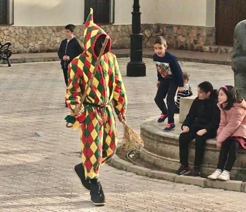 El día de Nochebuena: cita con la botarga de Tórtola | NuevaAlcarria ...