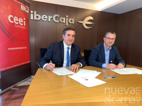 Fundación CEEI Guadalajara e Ibercaja impulsarán la empresa del presente y del futuro a través ...