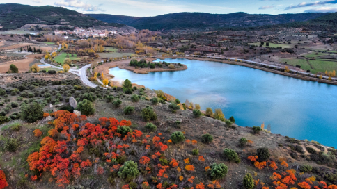 Pareja y el azud estarán conectados por una pasarela ciclopeatonal ...