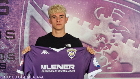 Iván del Olmo refuerza el centro del campo del Dépor | NuevaAlcarria ...