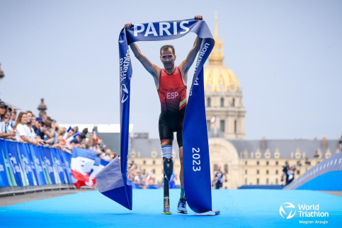 Dani Molina logra un nuevo oro en París y roza la clasificación para ...