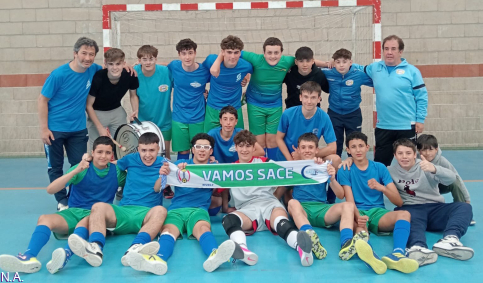 Nuevo titulo de campeón cadete para la EMD Sacedón en fútbol sala | NuevaAlcarria - Guadalajara