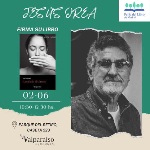 Jesús Orea firmará el domingo en la Feria del Libro de Madrid ...
