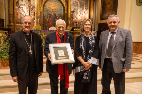 El padre Ángel pregonó la Navidad en Guadalajara con un mensaje “de ...