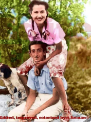 Aquellos veranos del torero Manuel Rodríguez 'Manolete' junto a Lupe ...