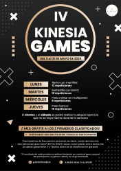 KINESIA Health & Sport celebra la 4ª edición de los KINESIA GAMES en su ...