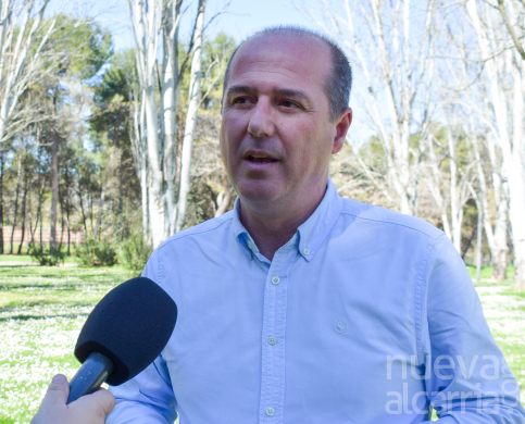 El diputado Alberto Rojo defiende en el Congreso una propuesta para ...