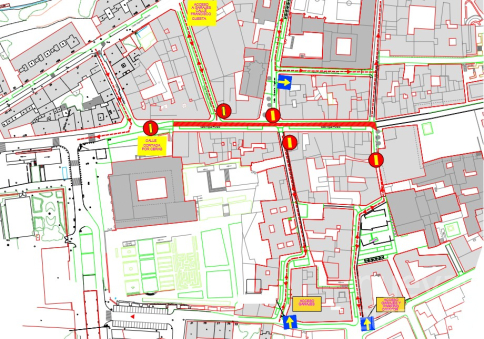 Corte de tráfico mañana 18 de junio en Miguel Fluiters en la última ...