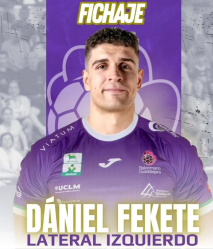 Dániel Fekete llega al Balonmano Guadalajara | NuevaAlcarria - Guadalajara