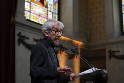 José Sacristán, galardonado con el II Premio Espiga de Oro de Teatro de ...