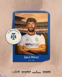 El cabanillero Javi Pérez refuerza al CD Tenerife | NuevaAlcarria ...