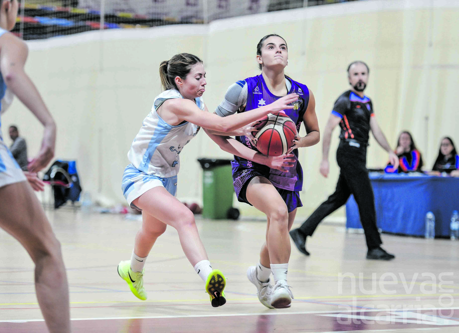 El Ferial Plaza cae en la prórroga ante el Polígono Toledo ...
