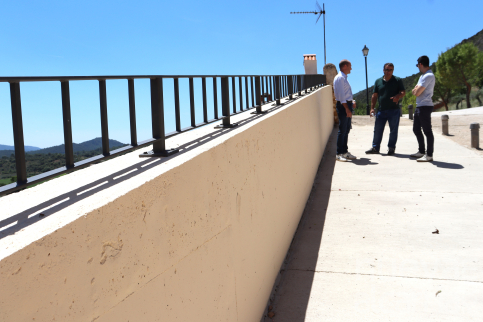Finalizadas las obras de un muro de contención en Durón | NuevaAlcarria ...
