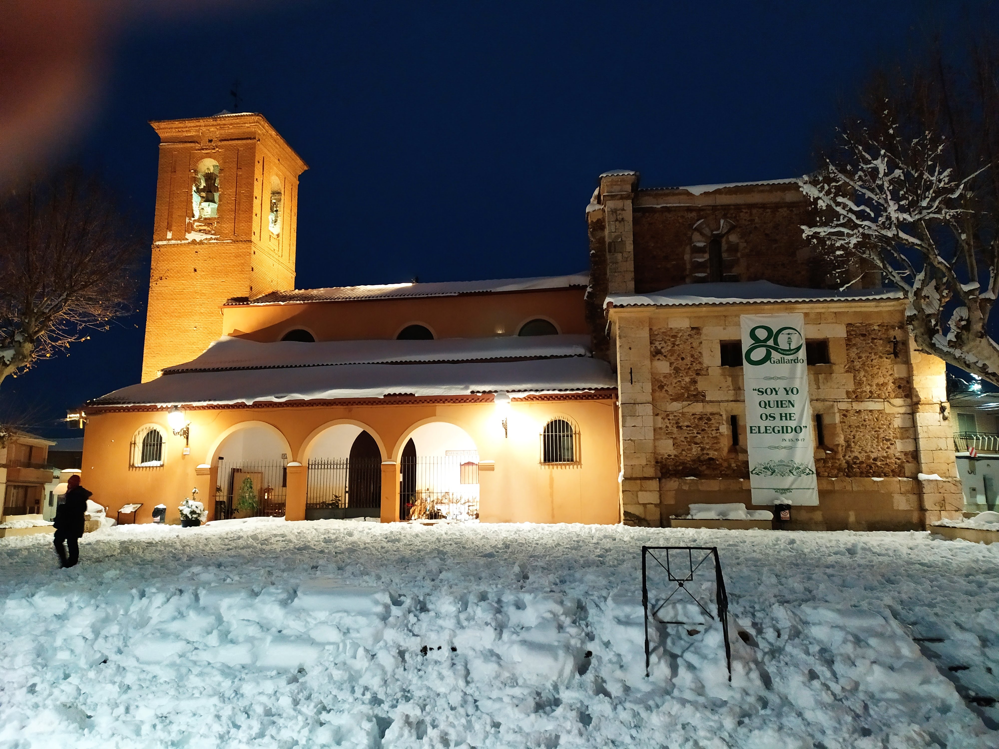 Fotografía Parroquia Santa Cruz - Marchamalo | Nueva Alcarria.com